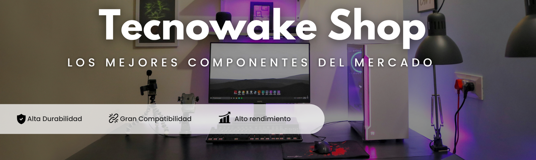 Tecnowake | Tienda online de informática y gaming – Tecnowake Shop